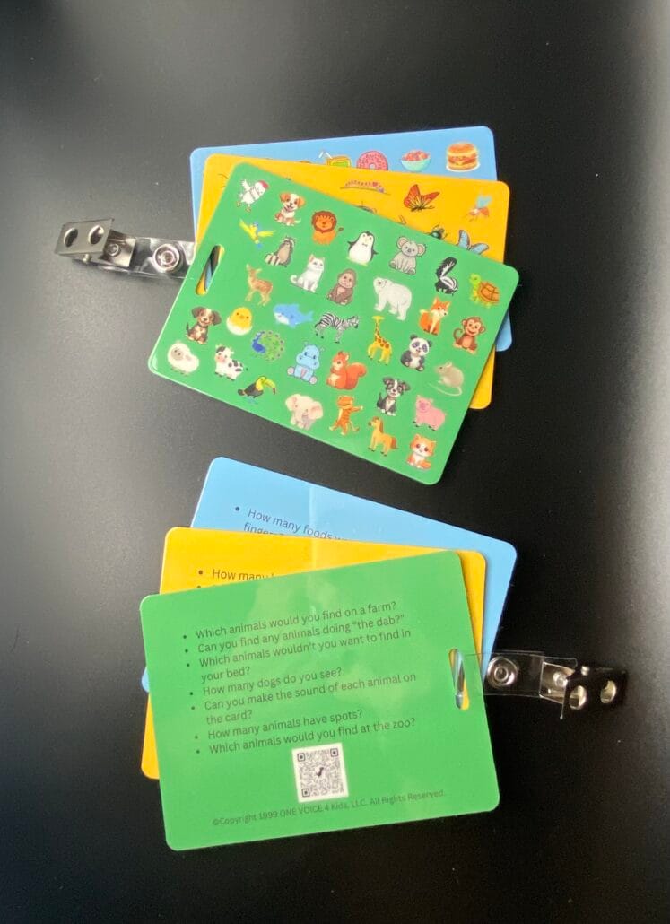 Find It Cards – ONE VOICE 4 Kids